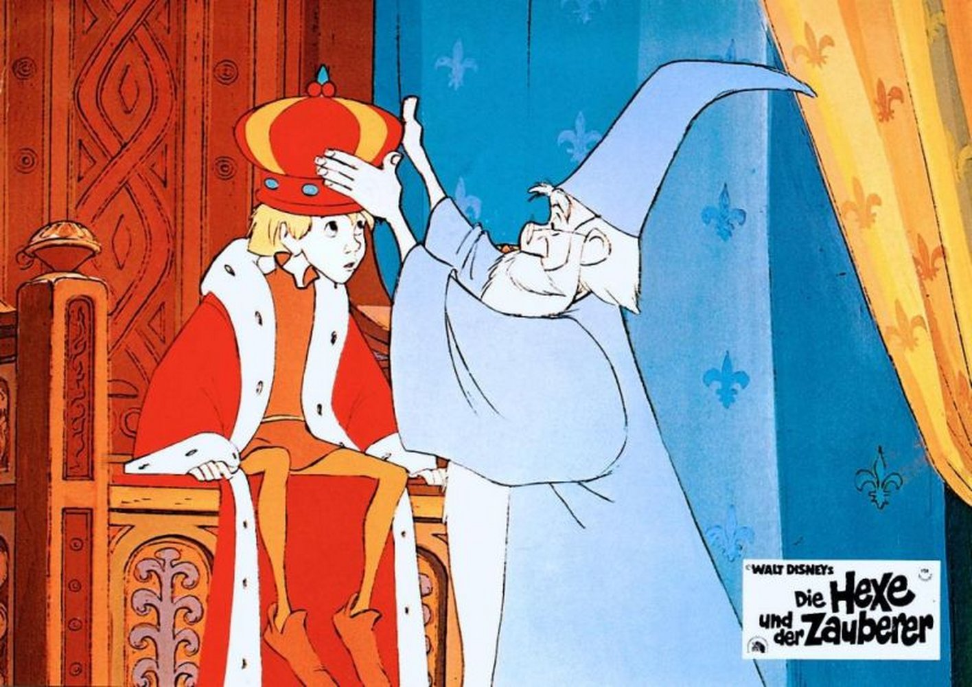 Merlin und Mim - Die Hexe und der Zauberer: DVD oder Blu-ray leihen ...