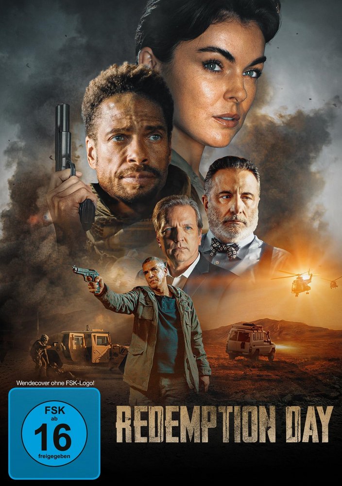 Redemption Day: DVD oder Blu-ray leihen - VIDEOBUSTER