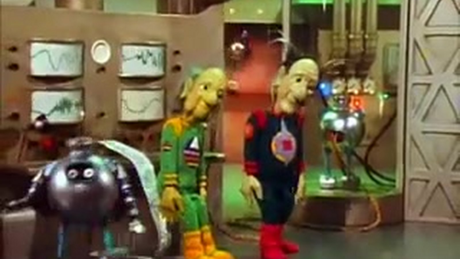 Augsburger Puppenkiste - Schlupp vom grünen Stern: Blu-ray, 4K UHD, DVD leihen - VIDEOBUSTER