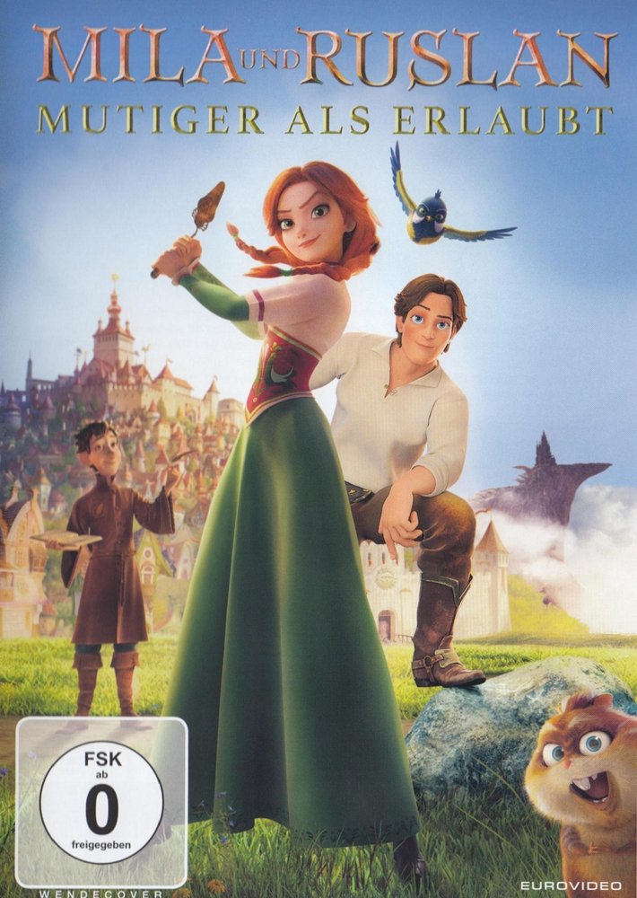Mila und Ruslan: DVD, Blu-ray oder VoD leihen - VIDEOBUSTER