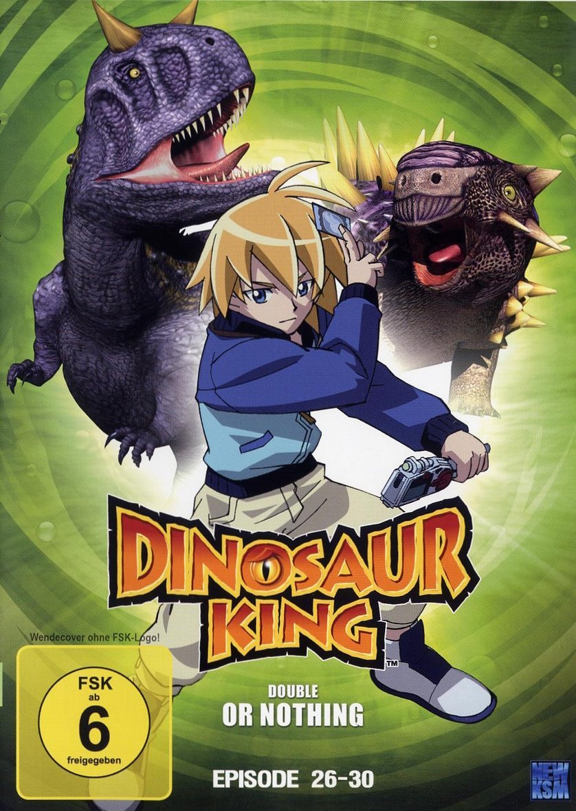 Dinosaur King: DVD oder Blu-ray leihen - VIDEOBUSTER.de
