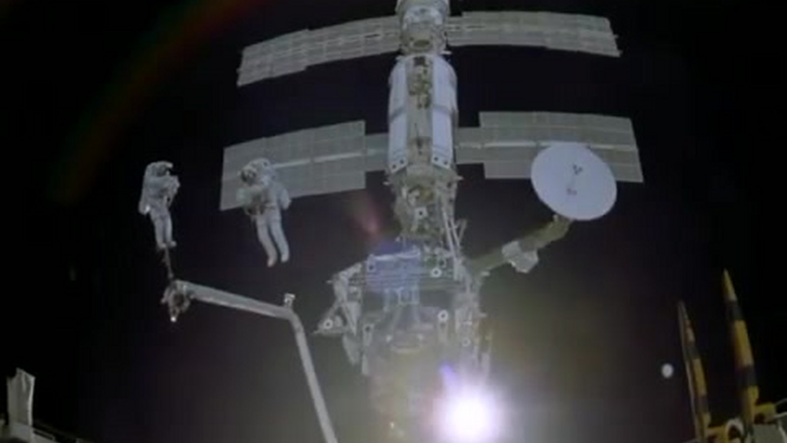IMAX - Space Station: Blu-ray, 4K UHD, DVD leihen - VIDEOBUSTER