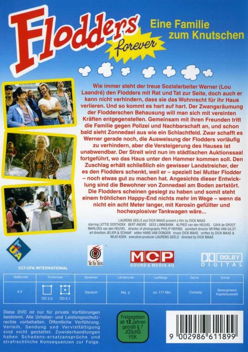 Flodder 3 - Flodders Forever: DVD oder Blu-ray leihen - VIDEOBUSTER.de