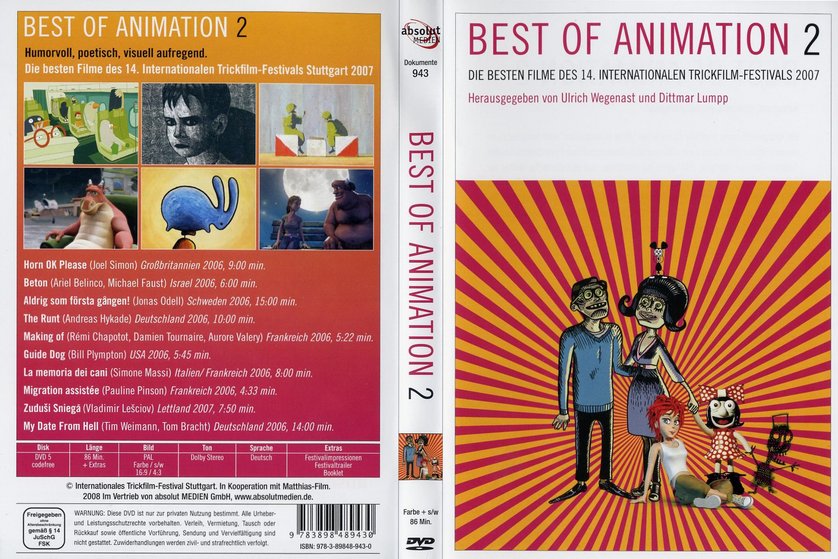 Best of Animation 2: DVD oder Blu-ray leihen - VIDEOBUSTER.de