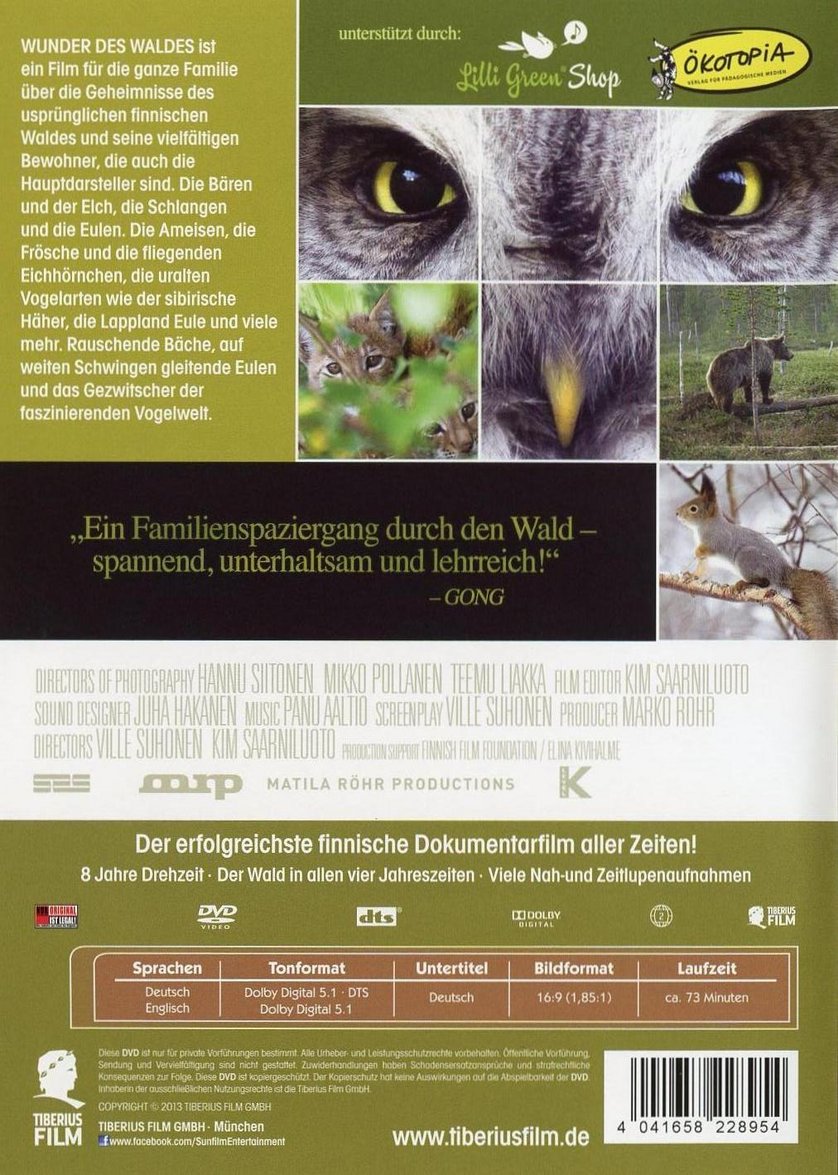 Wunder des Waldes: DVD, Blu-ray oder VoD leihen - VIDEOBUSTER.de