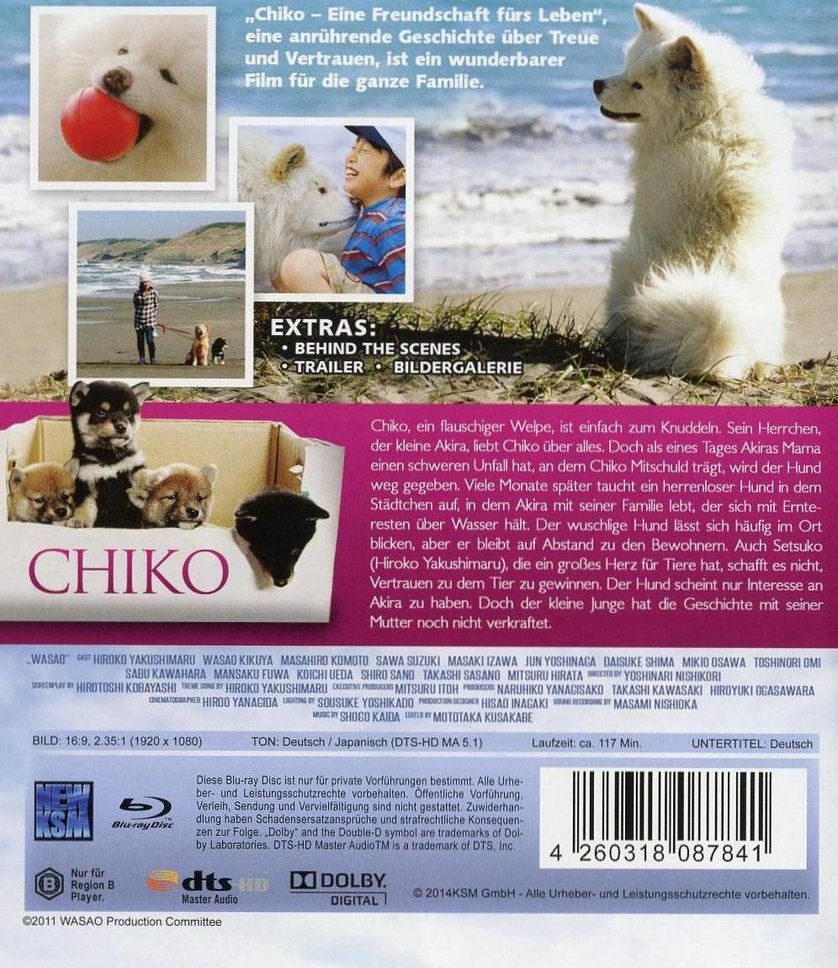 Chiko - Eine Freundschaft fürs Leben: DVD oder Blu-ray leihen ...