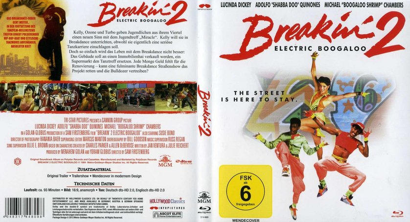 Breakin' 2: DVD oder Blu-ray leihen - VIDEOBUSTER.de