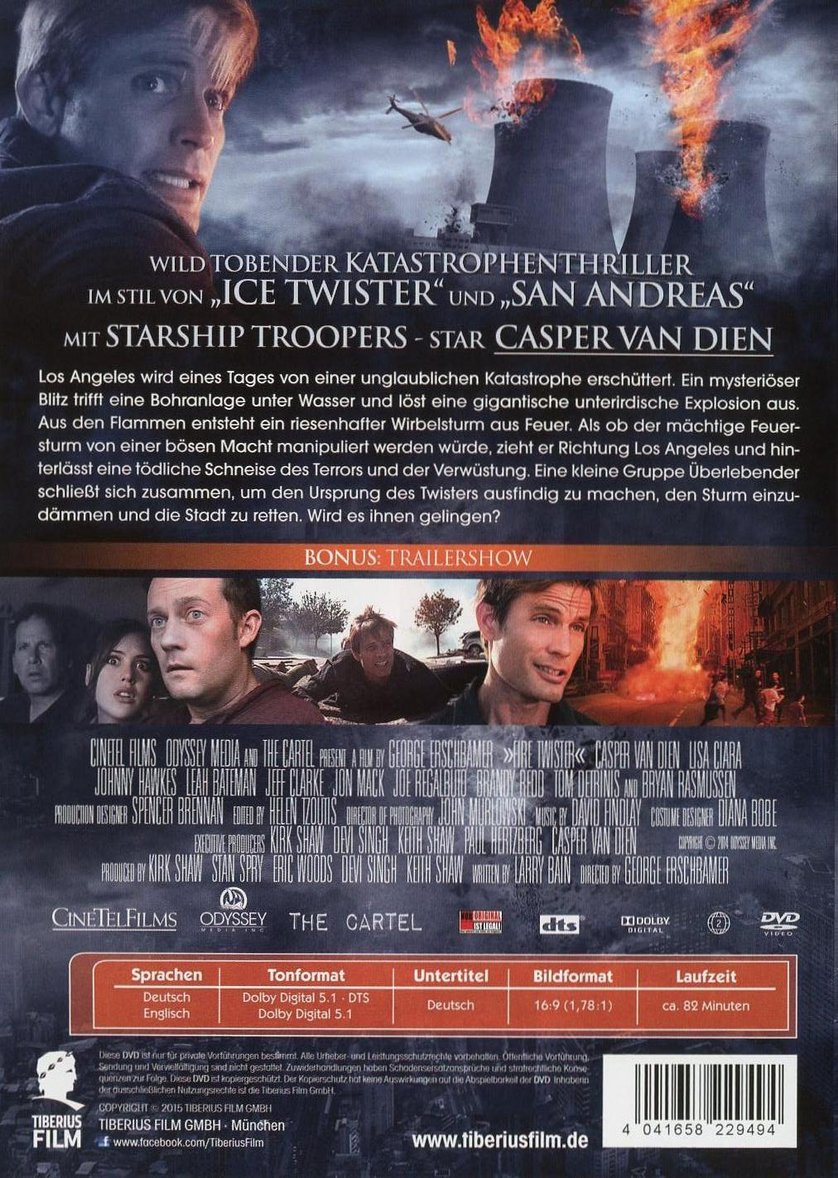 Fire Twister: DVD, Blu-ray oder VoD leihen - VIDEOBUSTER.de