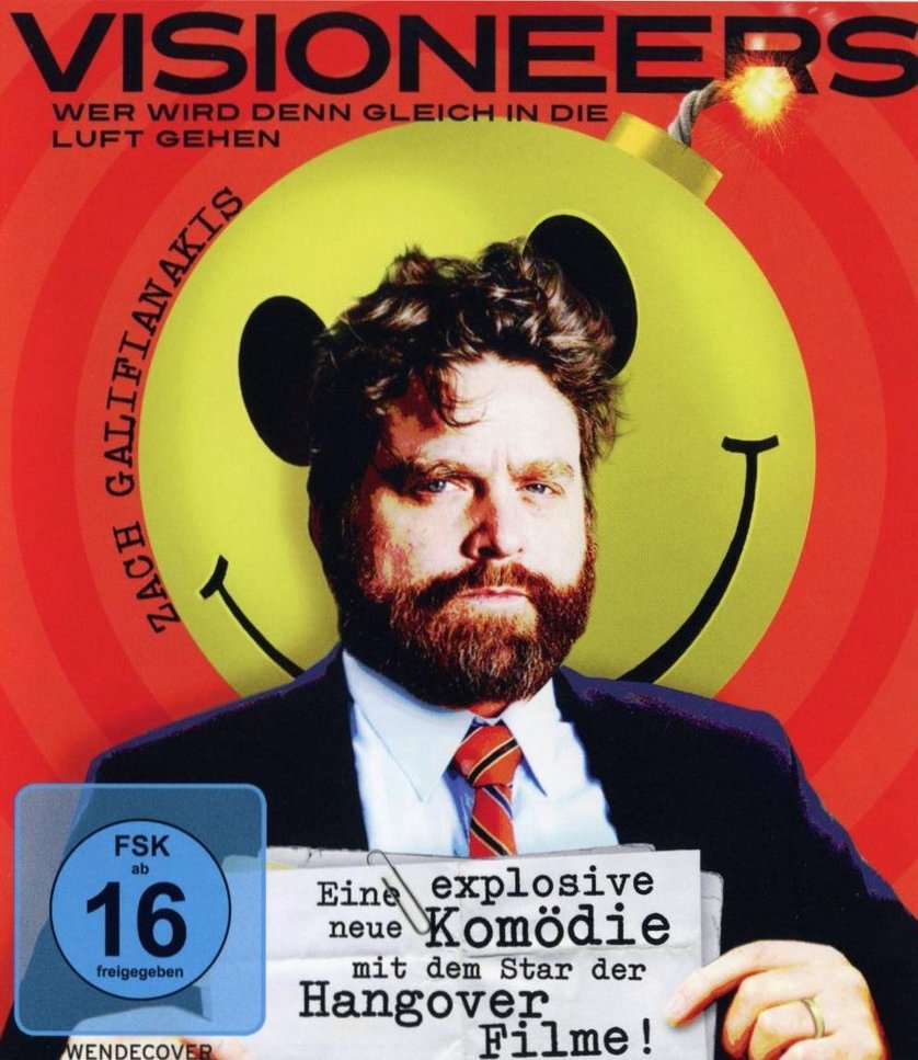 Visioneers: DVD oder Blu-ray leihen - VIDEOBUSTER.de