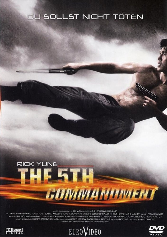 The 5th Commandment: DVD oder Blu-ray leihen - VIDEOBUSTER