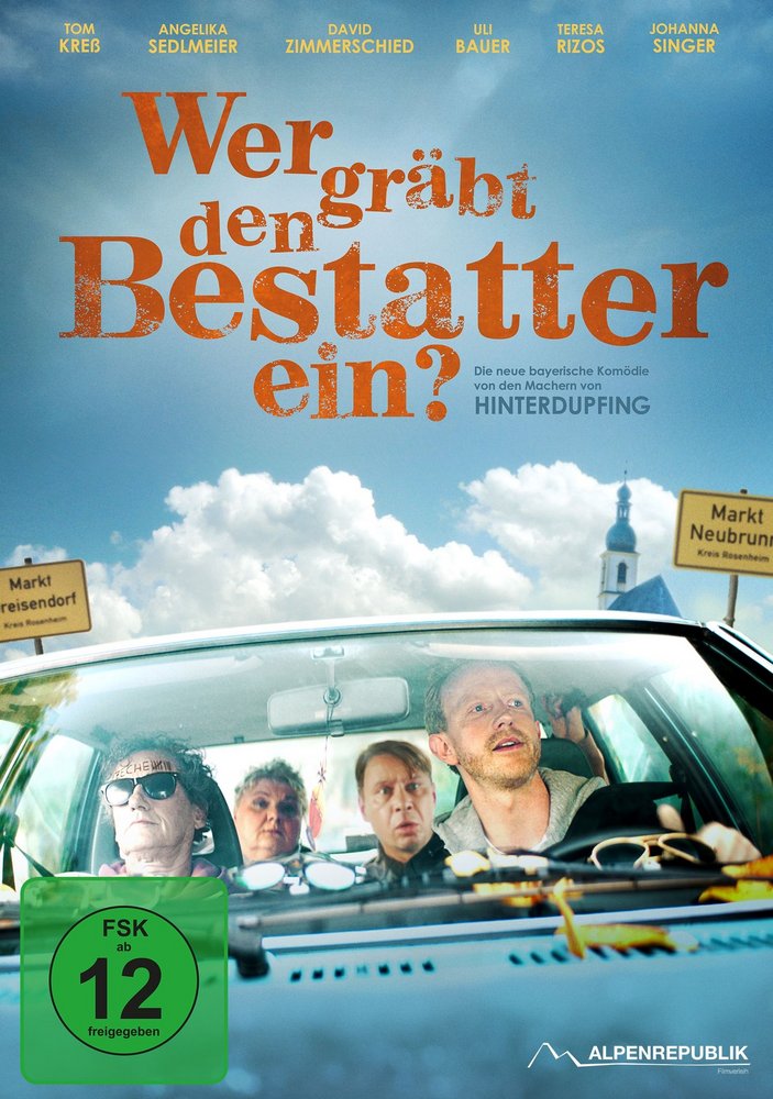 Wer gräbt den Bestatter ein?: DVD oder Blu-ray leihen - VIDEOBUSTER.de