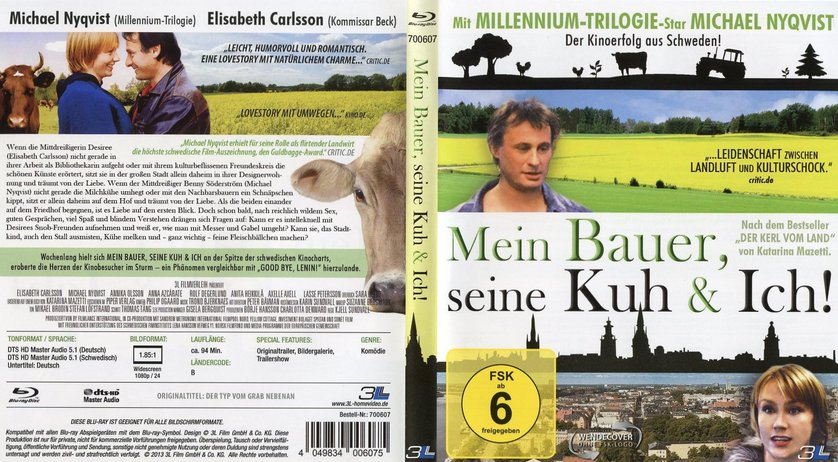 Der Kerl vom Land - Mein Bauer, seine Kuh & Ich: DVD oder Blu-ray ...