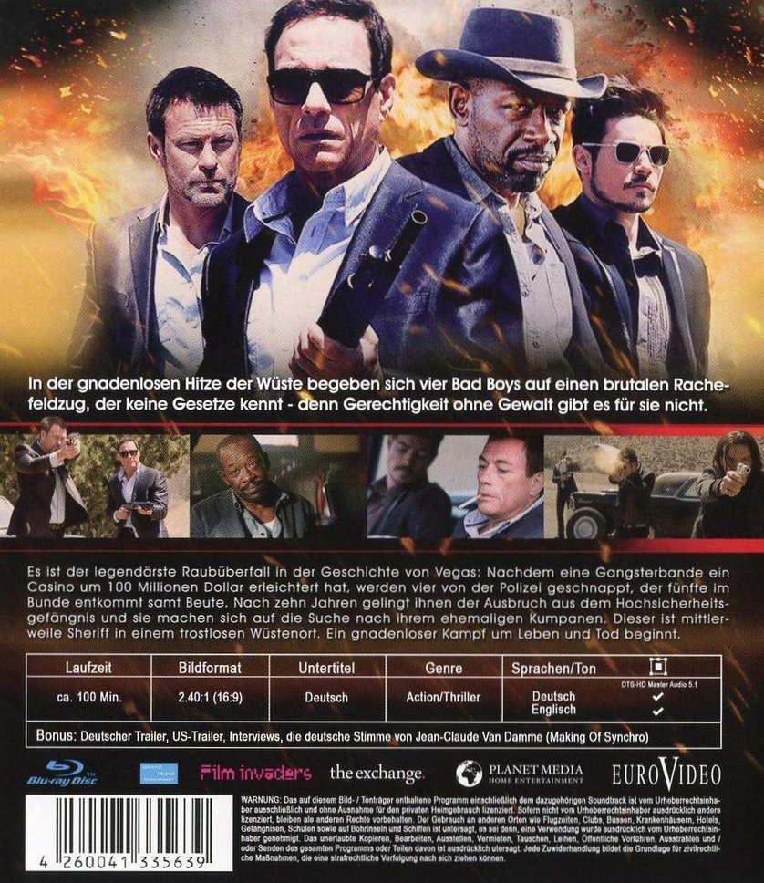 Swelter: DVD, Blu-ray oder VoD leihen - VIDEOBUSTER.de