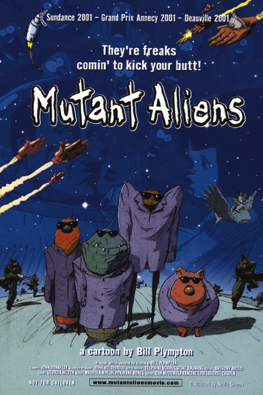 Mutant Aliens: DVD oder Blu-ray leihen - VIDEOBUSTER.de