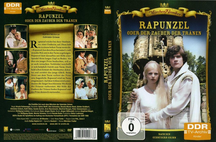 Rapunzel oder der Zauber der Tränen: DVD oder Blu-ray leihen ...