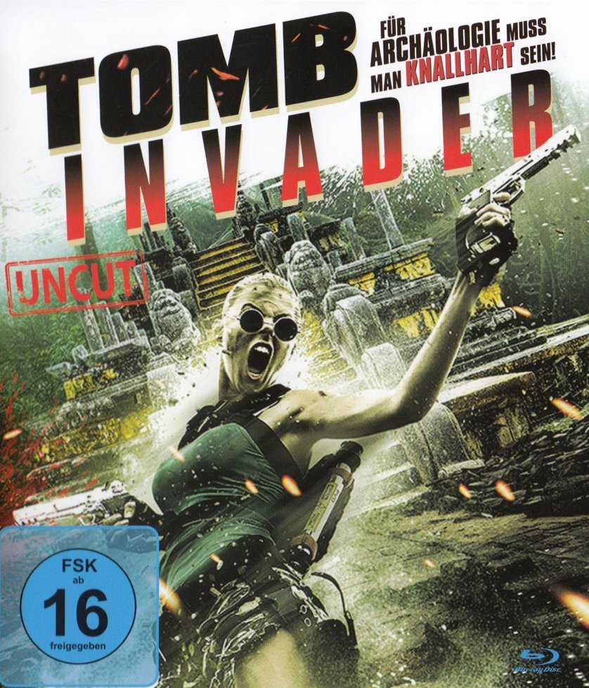 Tomb Invader: DVD, Blu-ray oder VoD leihen - VIDEOBUSTER.de