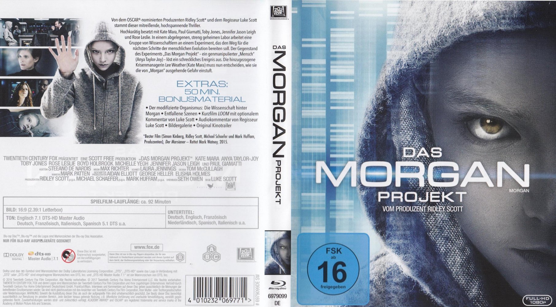 Jetzt Das Morgan Projekt (Blu-ray), gebraucht kaufen