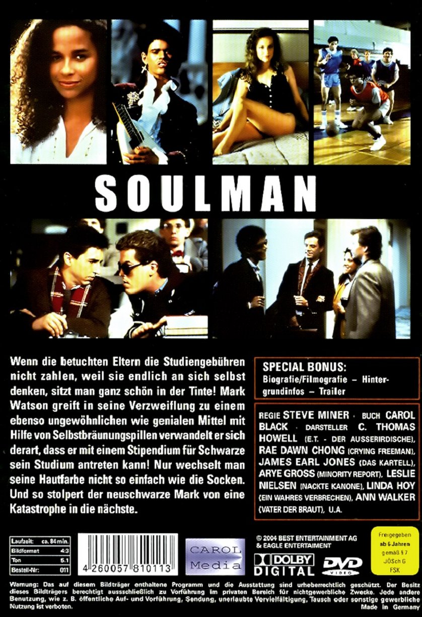 Soulman: DVD oder Blu-ray leihen - VIDEOBUSTER.de