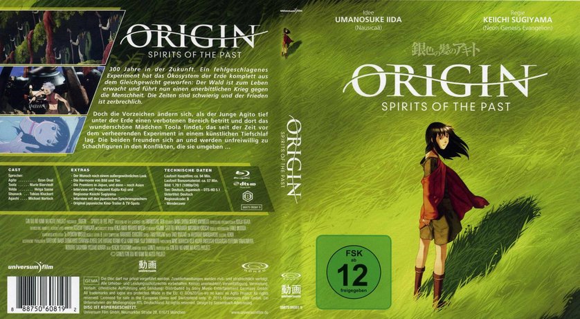 Origin - Spirits of the Past: DVD oder Blu-ray leihen - VIDEOBUSTER.de