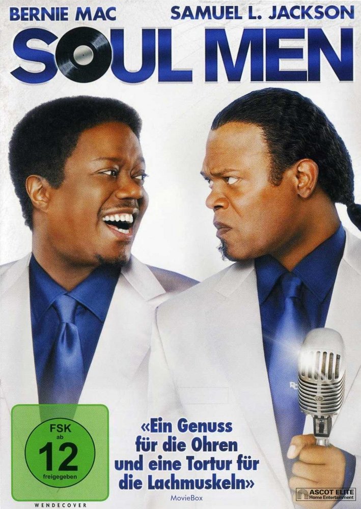 Soul Men: DVD, Blu-ray oder VoD leihen - VIDEOBUSTER
