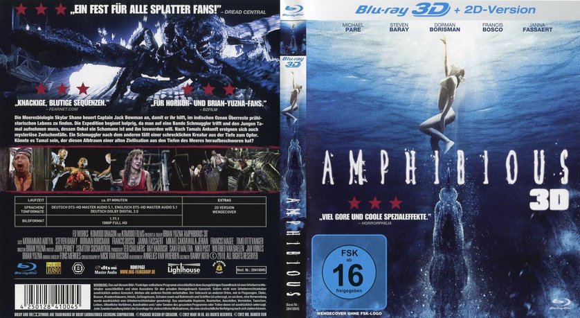 Amphibious: DVD oder Blu-ray leihen - VIDEOBUSTER.de