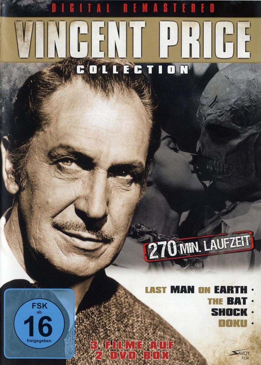 Vincent Price Collection: DVD oder Blu-ray leihen - VIDEOBUSTER.de