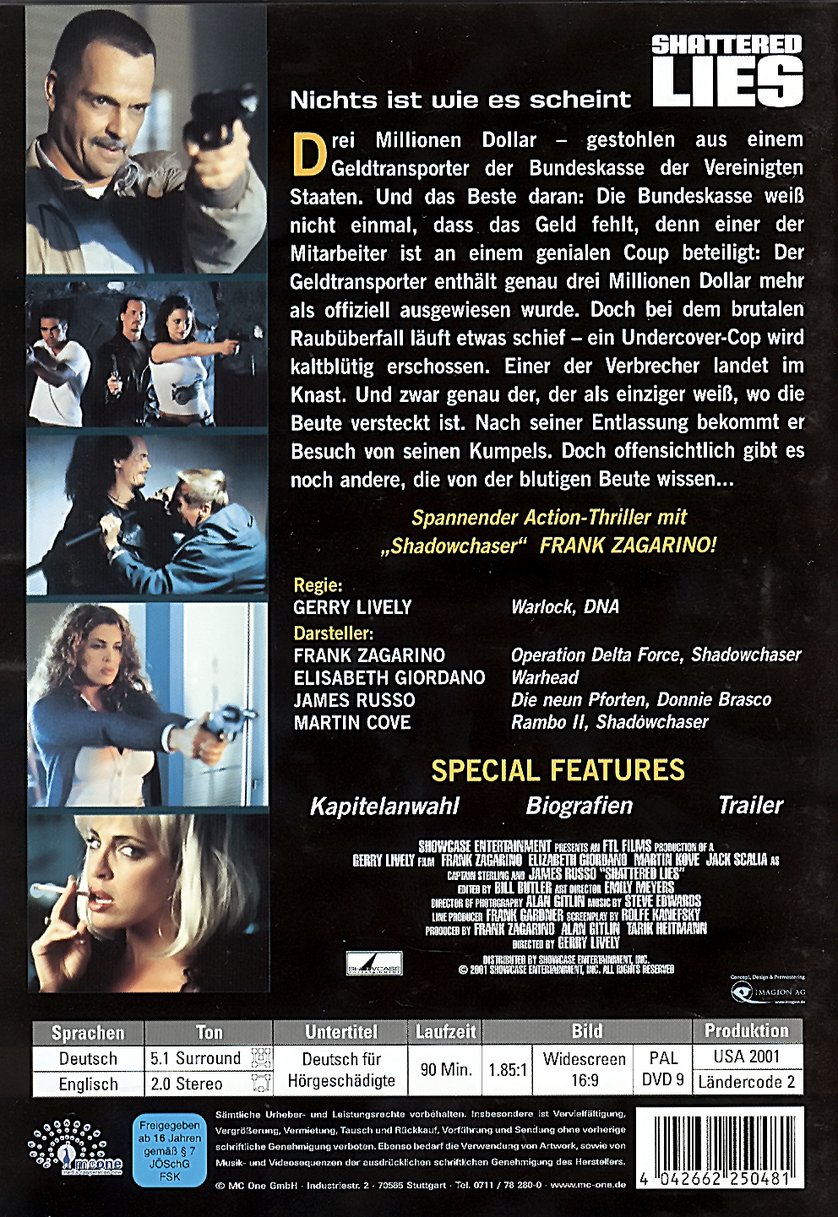 Shattered Lies: DVD oder Blu-ray leihen - VIDEOBUSTER.de