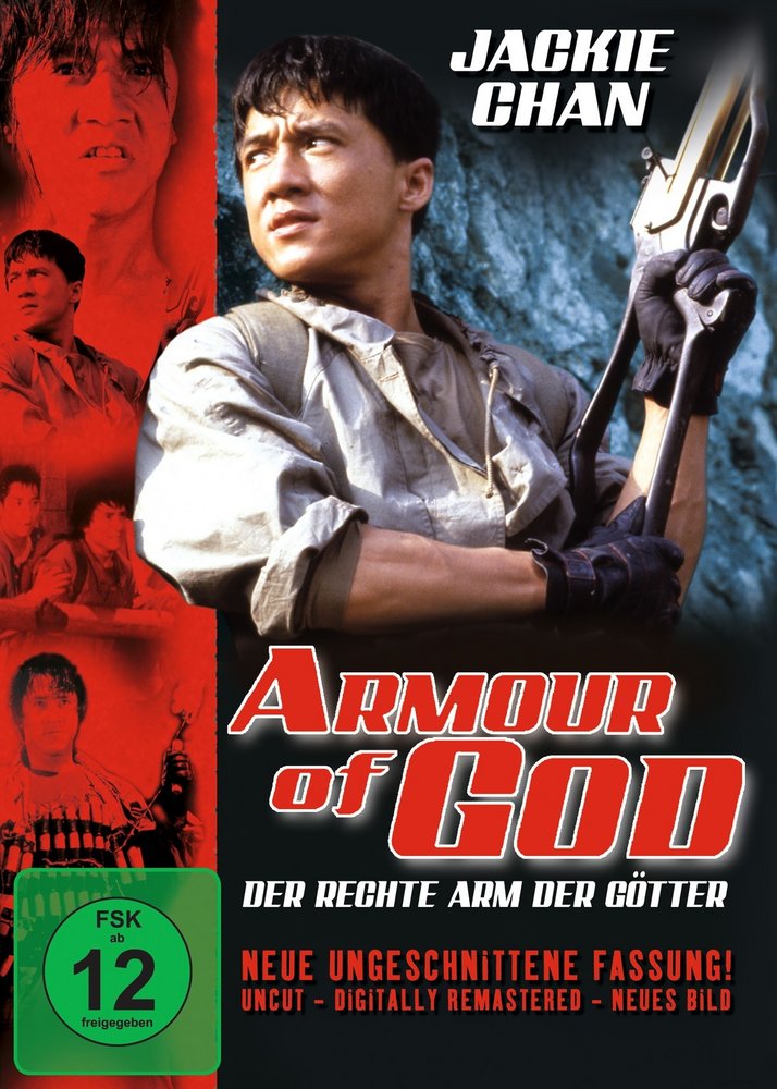 Armour of God - Der rechte Arm der Götter: DVD oder Blu-ray leihen - VIDEOBUSTER