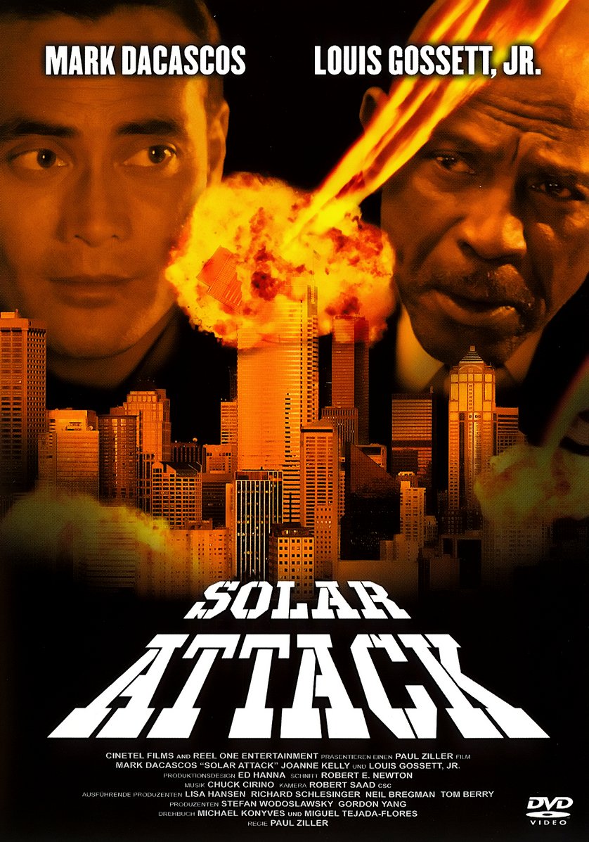 Solar Attack: DVD oder Blu-ray leihen - VIDEOBUSTER.de
