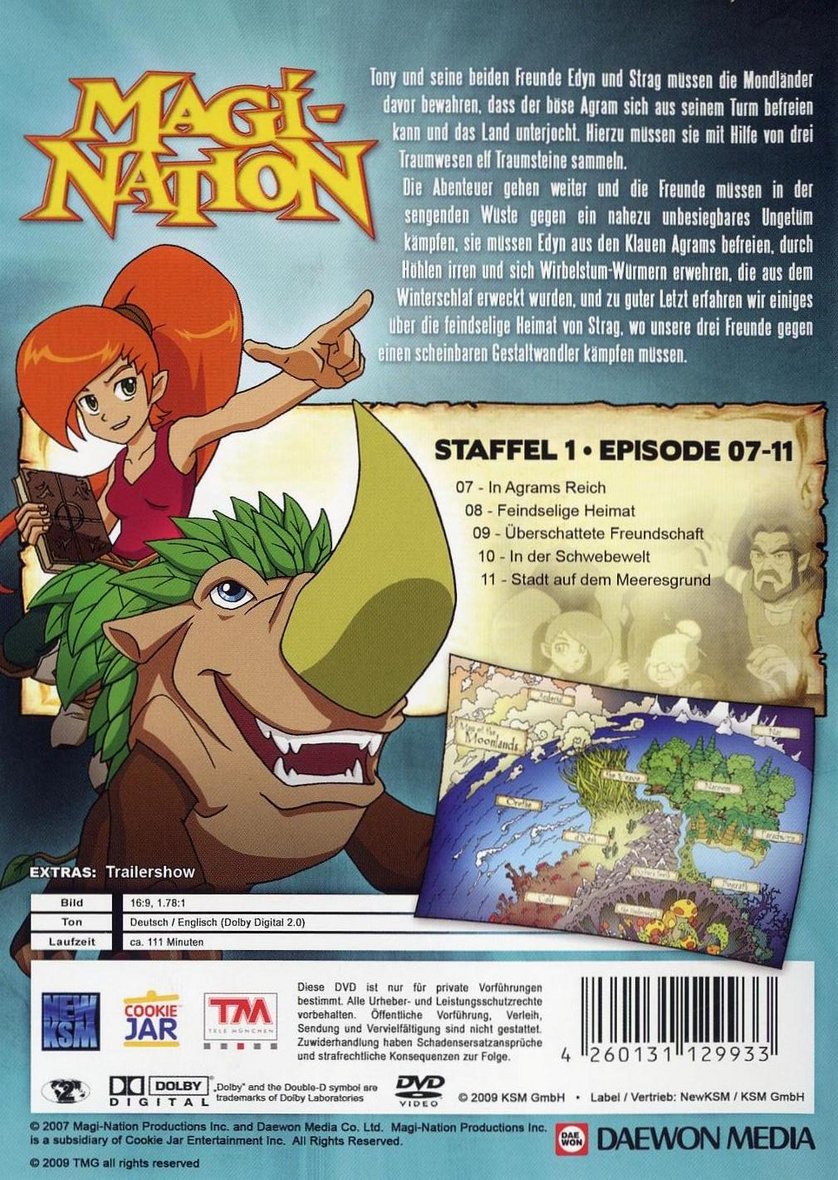 Magi-Nation - Staffel 1: DVD oder Blu-ray leihen - VIDEOBUSTER.de