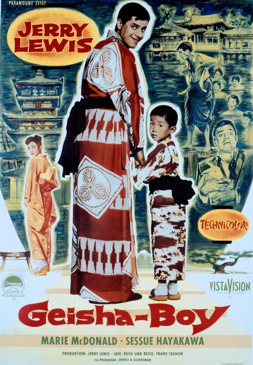 Geisha-Boy: DVD oder Blu-ray leihen - VIDEOBUSTER.de