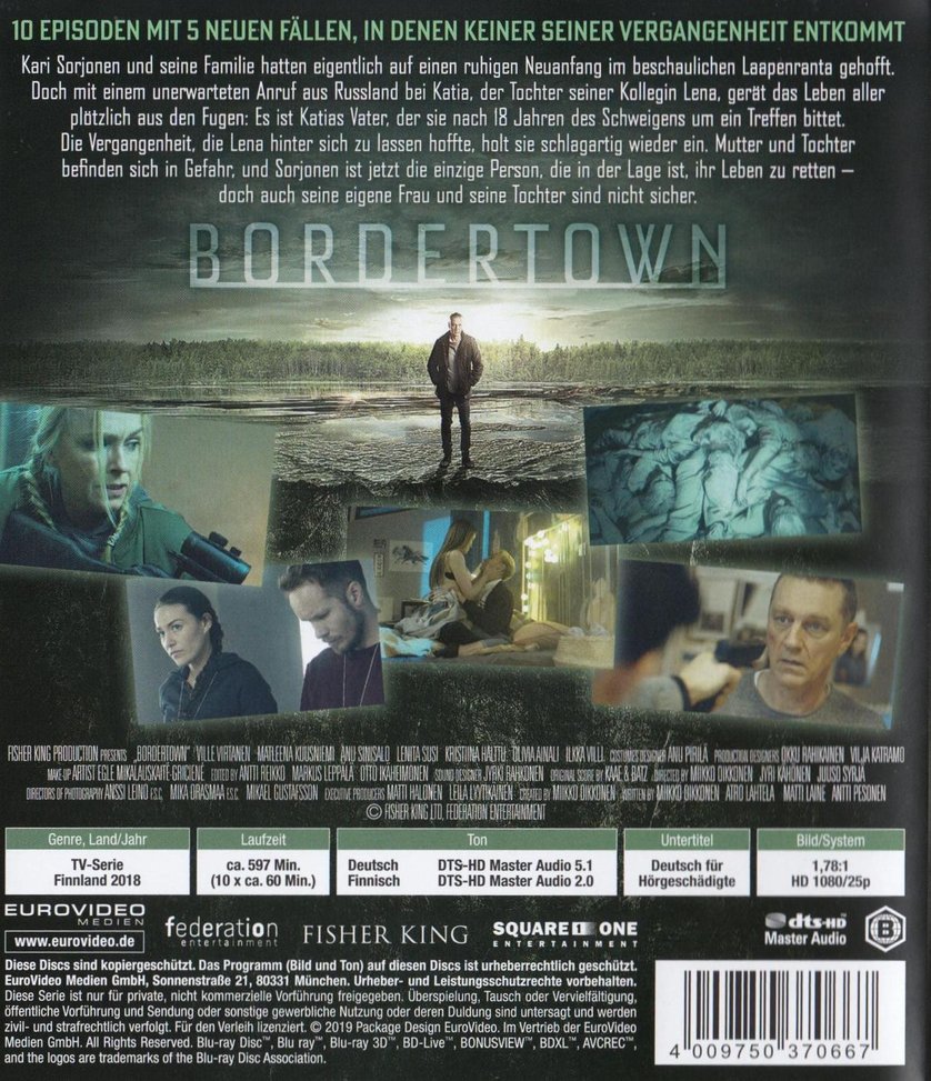 Bordertown - Staffel 2: DVD oder Blu-ray leihen - VIDEOBUSTER.de