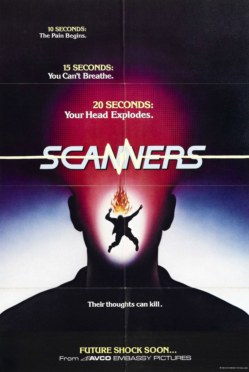 Scanners: DVD oder Blu-ray leihen - VIDEOBUSTER.de