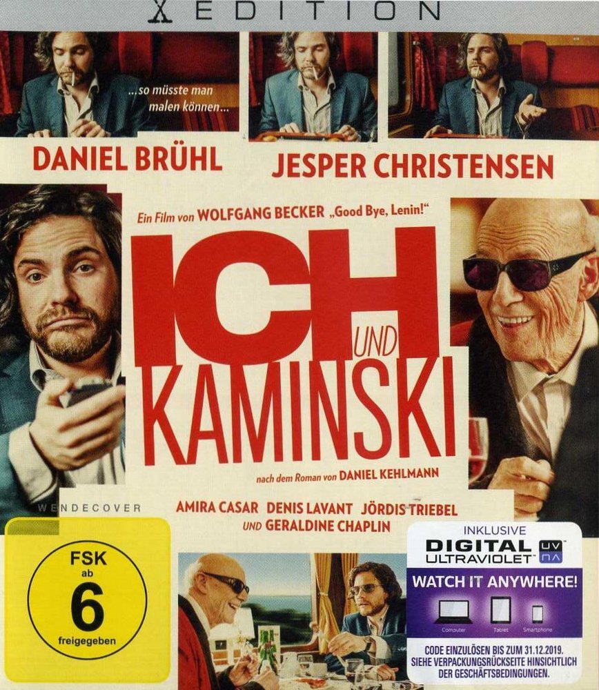 Ich und Kaminski: DVD oder Blu-ray leihen - VIDEOBUSTER
