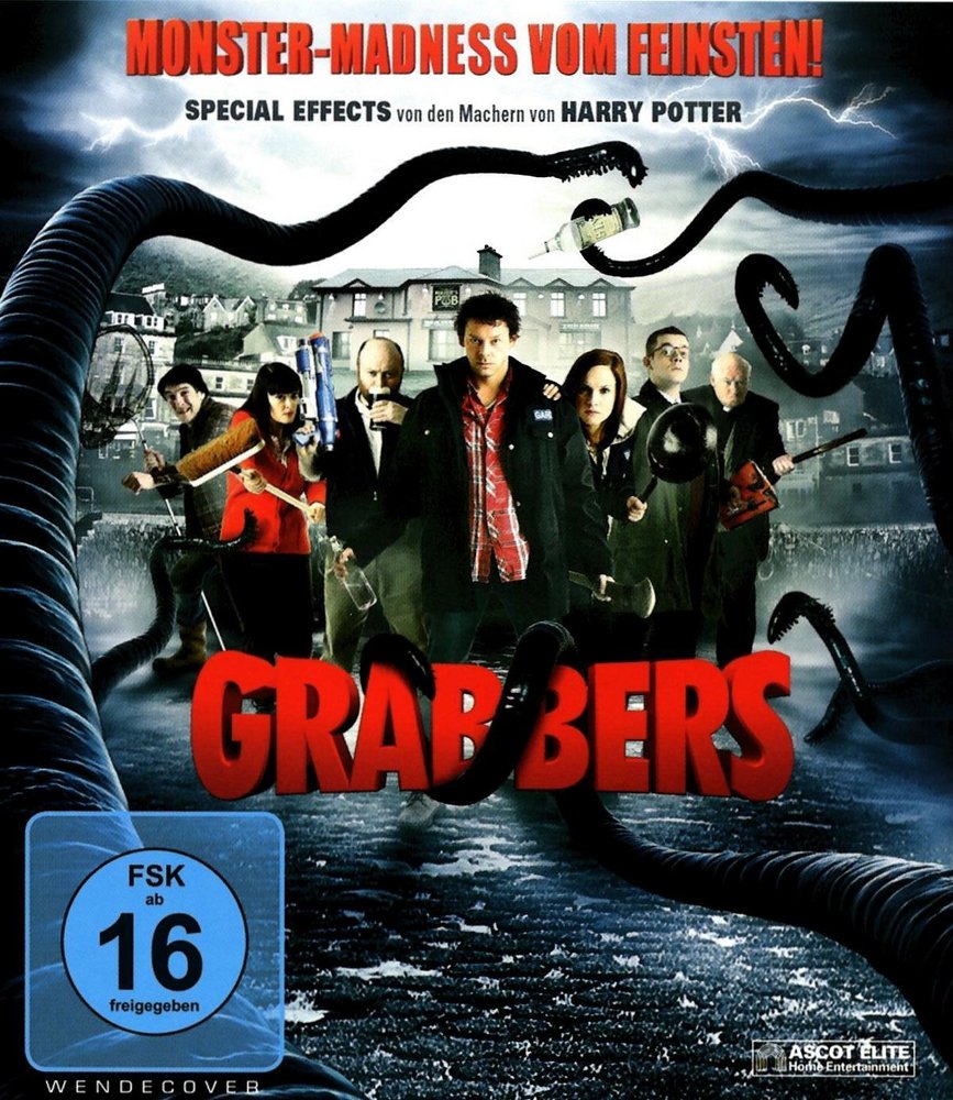 Grabbers: DVD oder Blu-ray leihen - VIDEOBUSTER