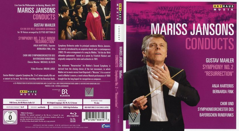 Mariss Jansons Conducts: Gustav Mahler - Symphony No. 2 Resurrection: DVD oder Blu-ray leihen ...