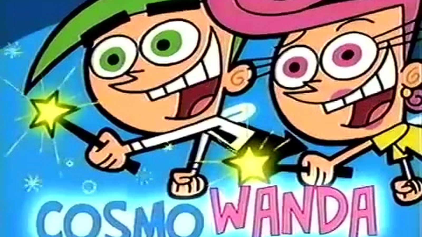 Cosmo & Wanda - Wenn Elfen helfen!: Blu-ray, 4K UHD, DVD leihen ...