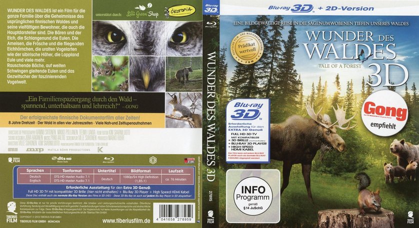 Wunder des Waldes: DVD, Blu-ray oder VoD leihen - VIDEOBUSTER.de
