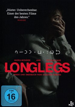 Longlegs: Stream, Blu-ray, 4K UHD oder DVD - VIDEOBUSTER