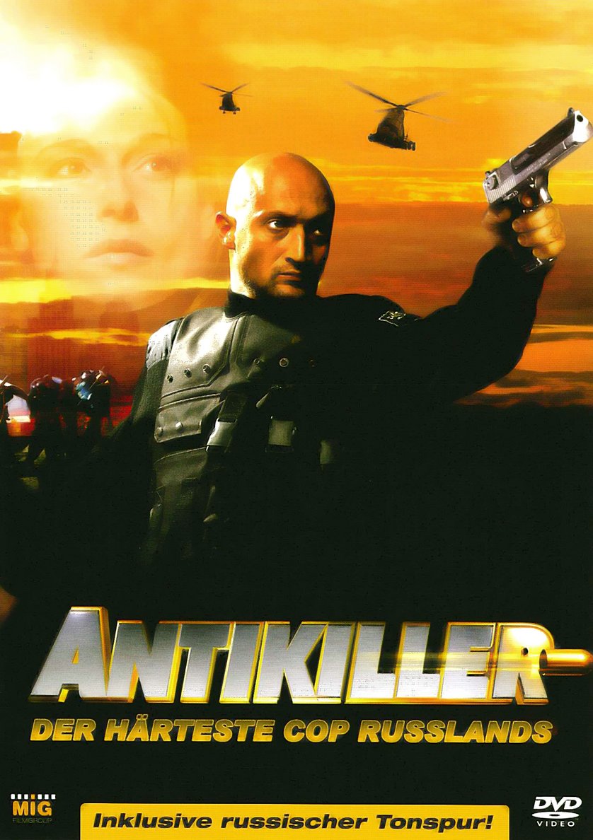 Antikiller: DVD oder Blu-ray leihen - VIDEOBUSTER.de