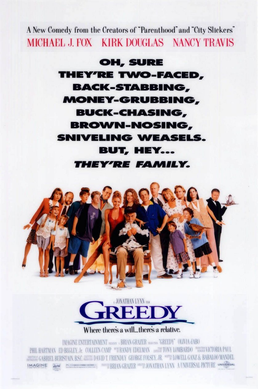 Greedy: DVD oder Blu-ray leihen - VIDEOBUSTER.de