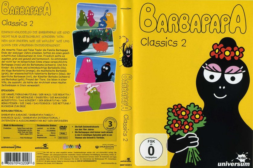 Barbapapa Classics: DVD oder Blu-ray leihen - VIDEOBUSTER.de