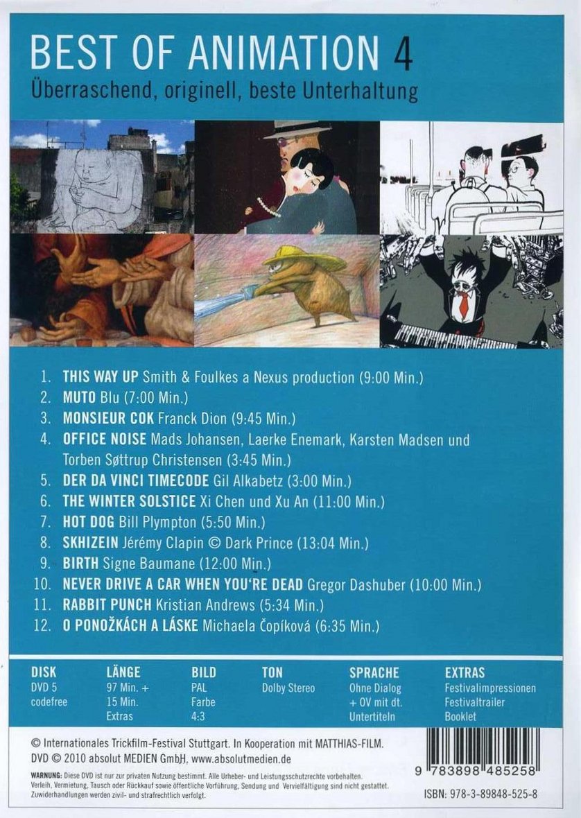 Best of Animation 4: DVD oder Blu-ray leihen - VIDEOBUSTER.de
