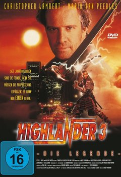 Highlander 3 - Die Legende: Stream, Blu-ray, 4K UHD oder DVD - VIDEOBUSTER