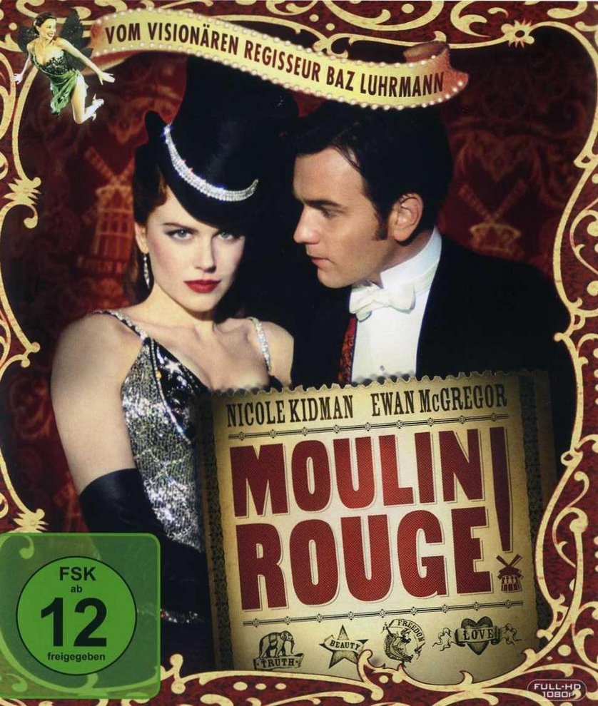 Moulin Rouge: DVD oder Blu-ray leihen - VIDEOBUSTER.de