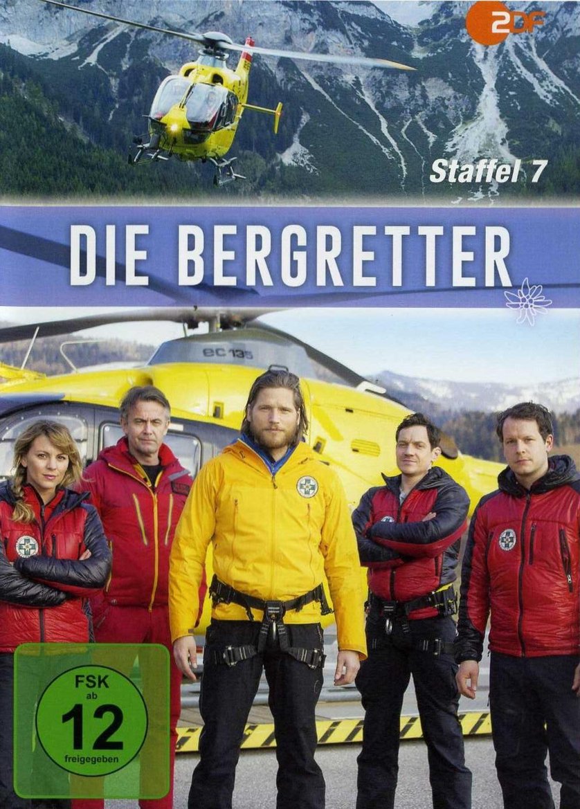 Die Bergretter - Staffel 7: DVD oder Blu-ray leihen - VIDEOBUSTER.de