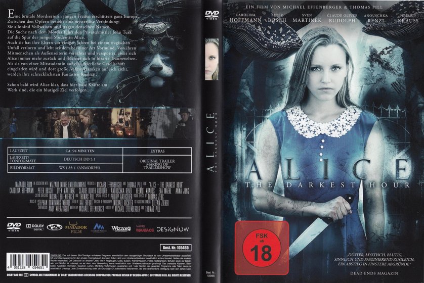 Alice - The Darkest Hour: DVD oder Blu-ray leihen - VIDEOBUSTER.de