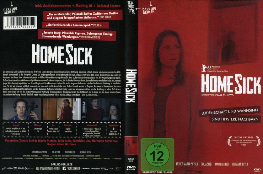 HomeSick: DVD, Blu-ray oder VoD leihen - VIDEOBUSTER.de