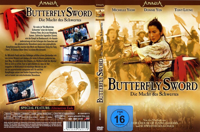 Flying Dragons - Butterfly Sword: DVD oder Blu-ray leihen - VIDEOBUSTER.de