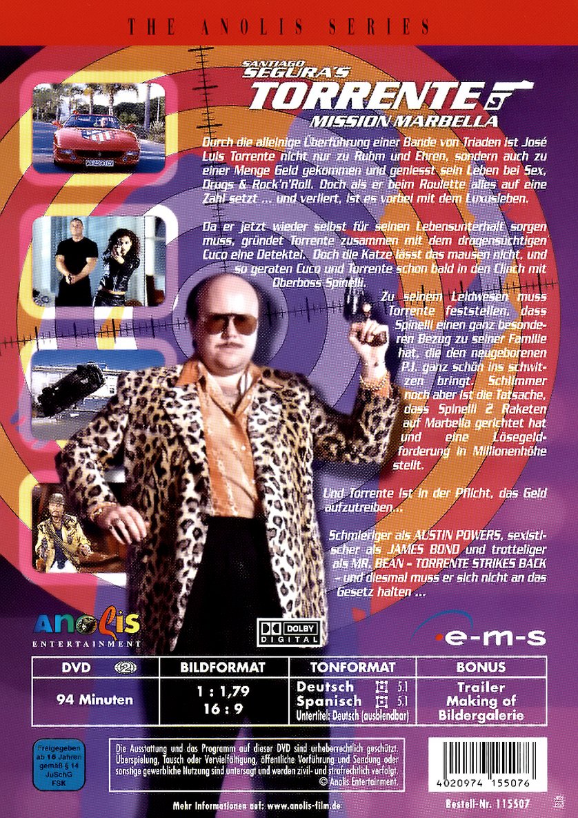 Torrente 2: DVD oder Blu-ray leihen - VIDEOBUSTER.de